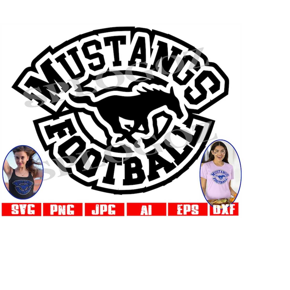 Mustangs football svg, Mustang football svg, Mustangs svg, M | Inspire ...