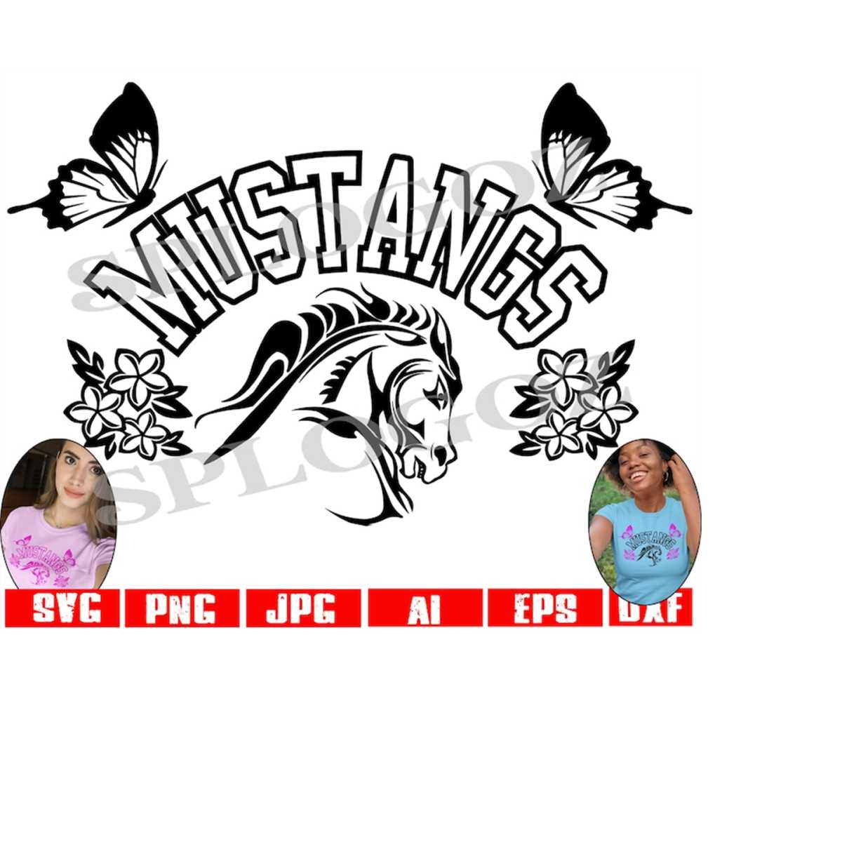 Mustangs svg, Mustang svg, Mustang logo, Mustang png, butter | Inspire ...