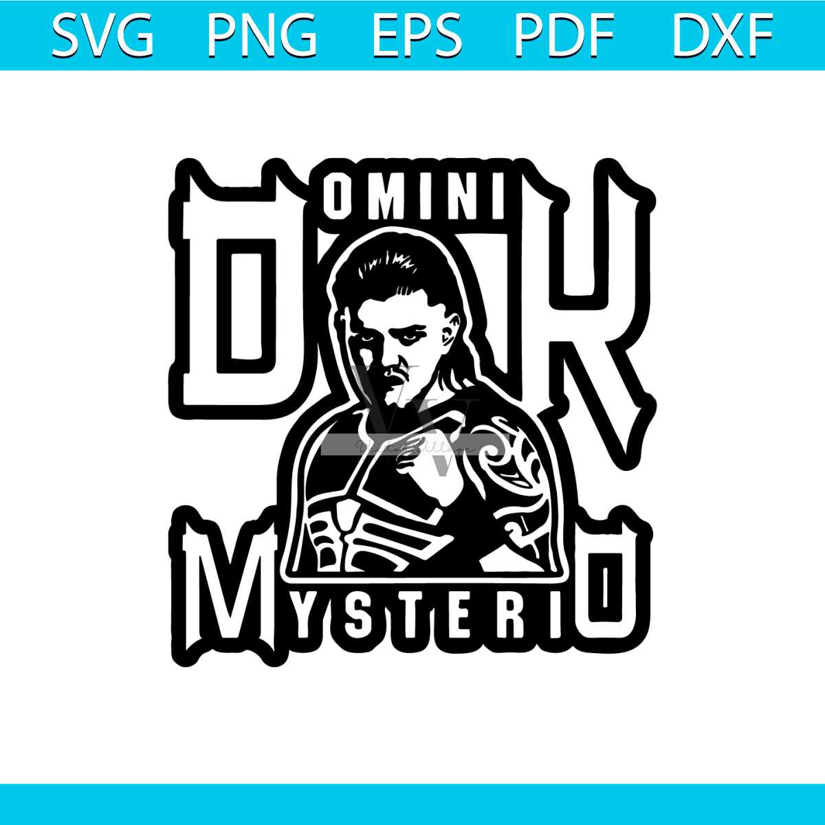 Dominik Mysterio SVG, Instant Download, Digital Files, Png, | Inspire ...