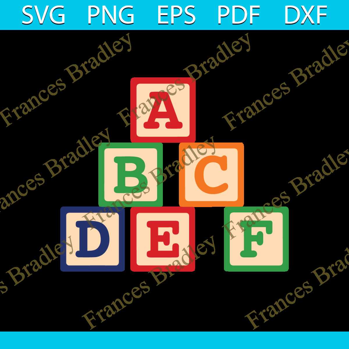 Alphabet SVG, Alphabet Blocks Svg, A to Z Blocks Svg, Alphab - Inspire ...