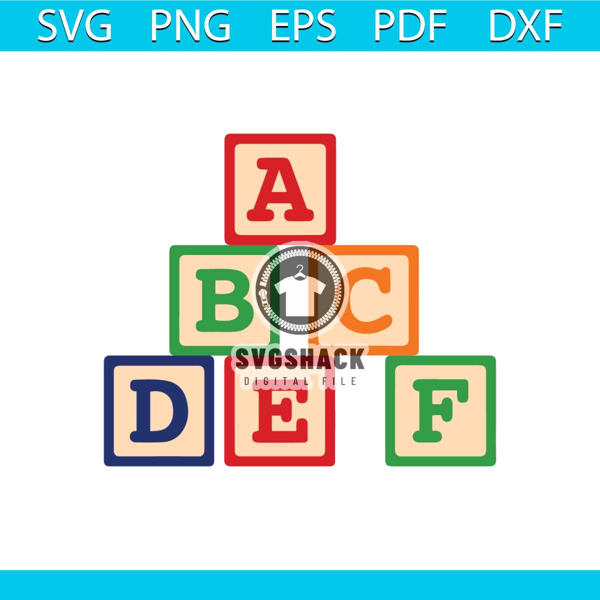 Alphabet SVG, Alphabet Blocks Svg, A to Z Blocks Svg, Alphab - Inspire ...