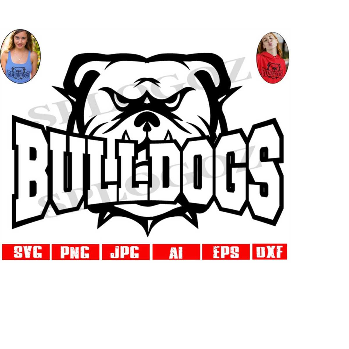 Bulldog svg, Bulldogs svg, Bulldog mascot svg, Bulldogs png, | Inspire ...