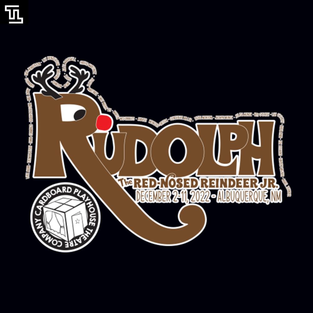 Rudolph The Red Nosed Reindeer Jr, Christmas PNG Download | Inspire Uplift