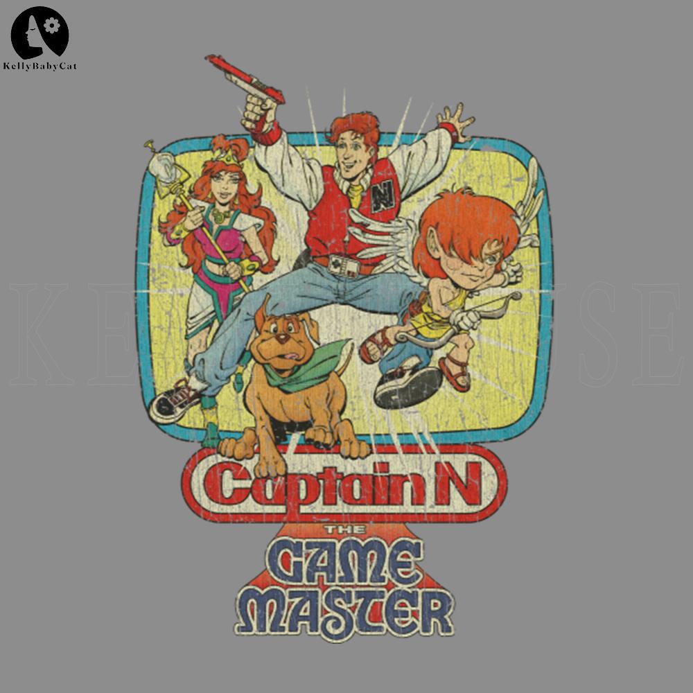 Captain N The Game Master 1989, Cartoon PNG | Inspire Uplift