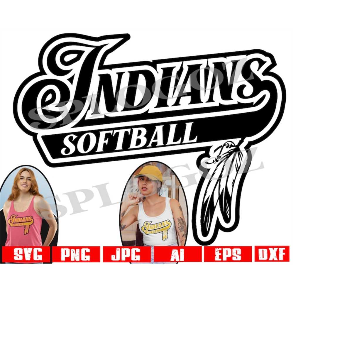 Indians softball svg, Indian softball svg, Indians svg, Indi | Inspire ...