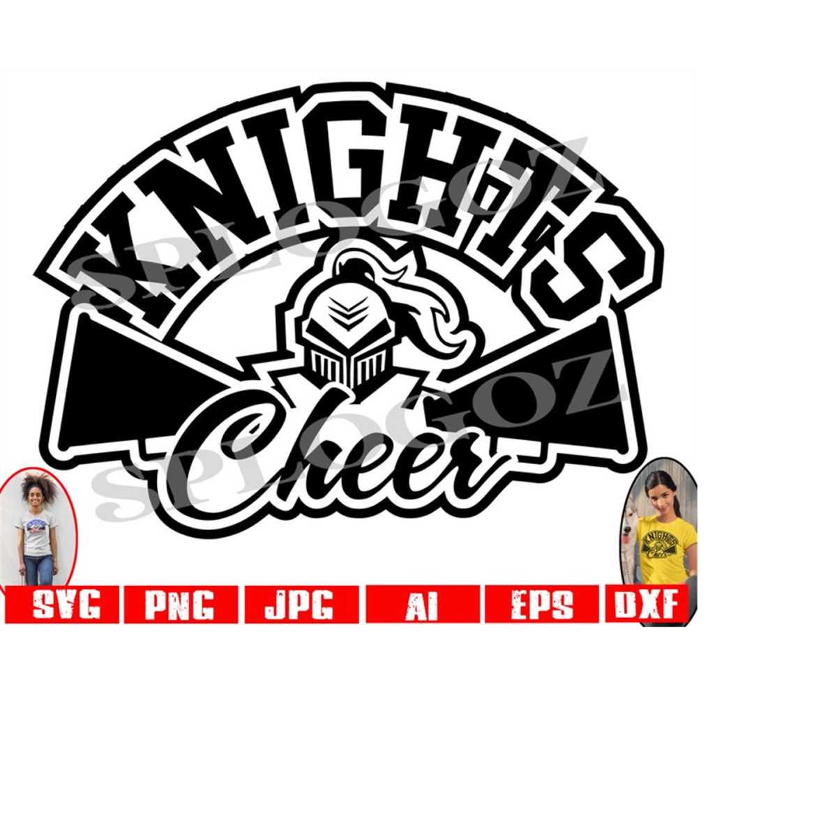 Knights cheer svg, Knight cheer svg, Knights cheerleading sv | Inspire ...