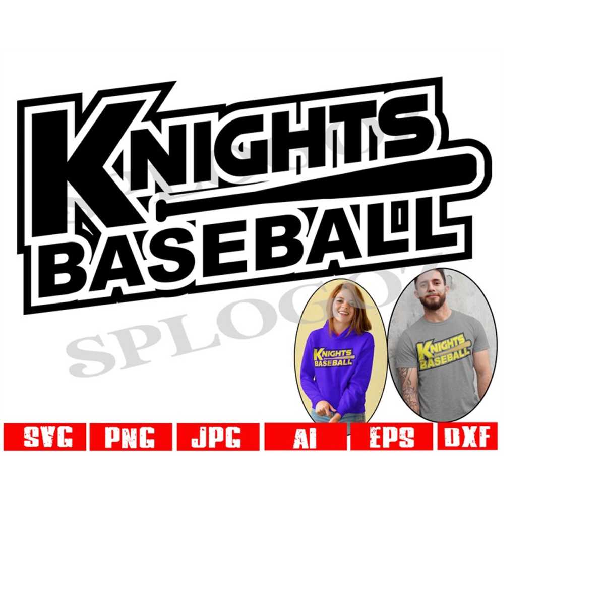 Knights svg, Knight svg mascot, Knights baseball svg, Knight | Inspire ...