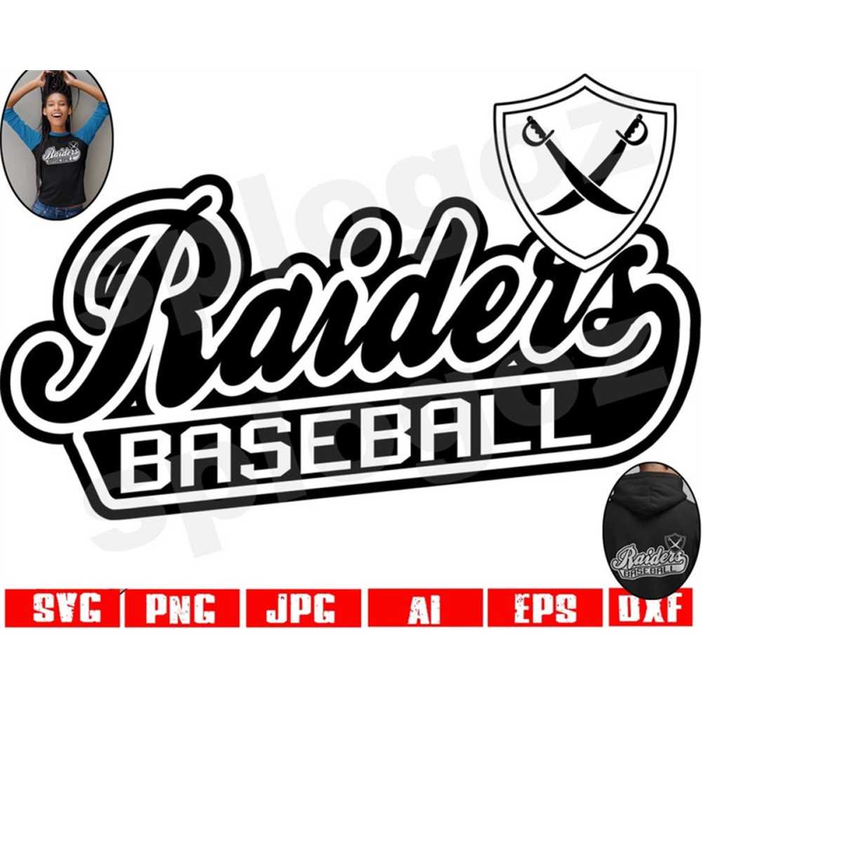 Raiders baseball svg Raider baseball svg Raiders baseball pn - Inspire ...