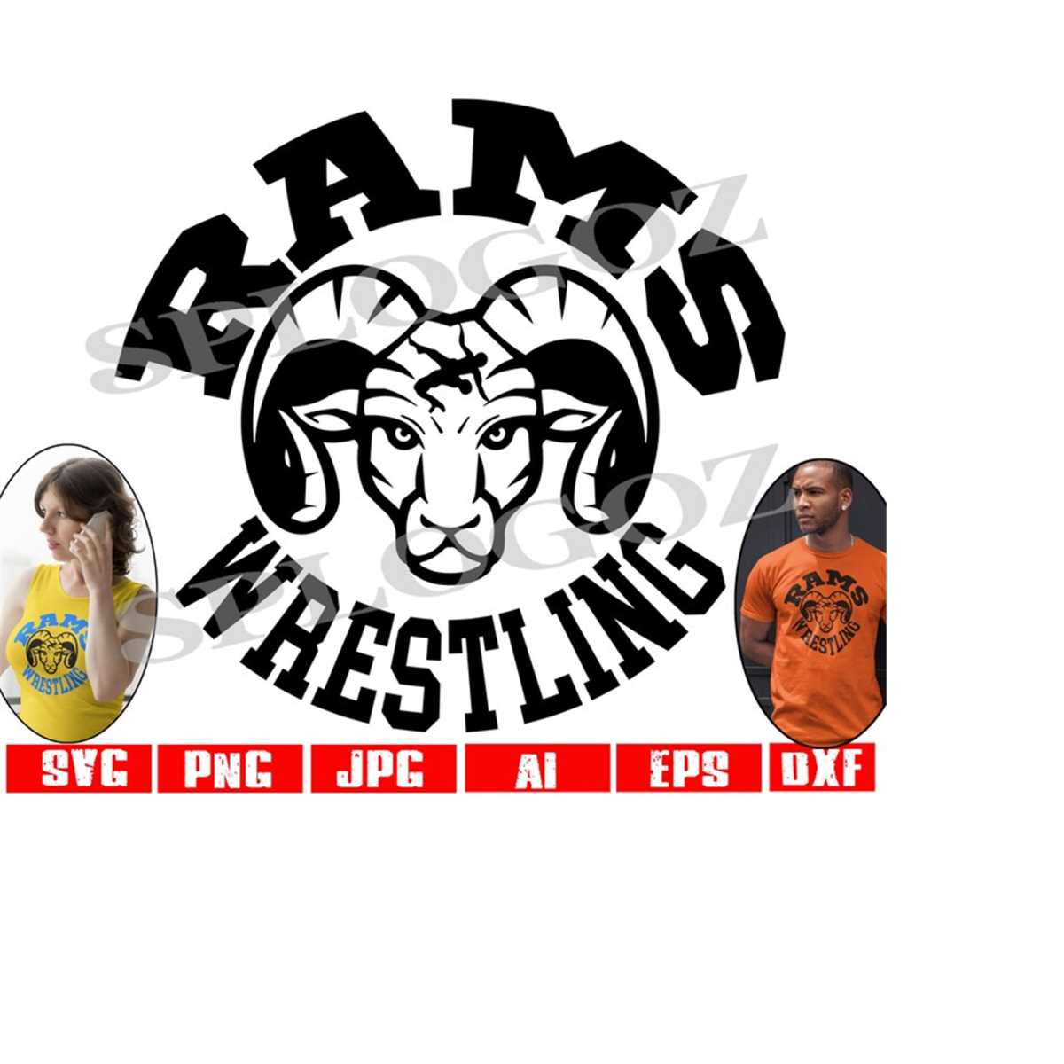 Rams wrestling svg, Ram wrestling svg, Rams svg, Ram svg, Ra - Inspire ...
