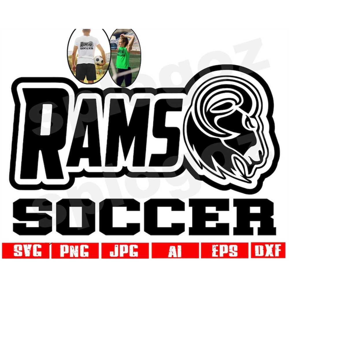 Rams soccer svg Ram soccer svg Rams soccer svg Rams mascot s | Inspire ...