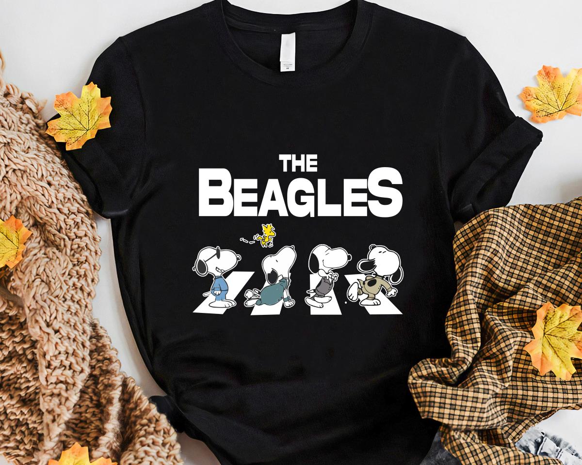 The Beagles Funny Snoopy The Beatles Lover Gift Idea For Men | Inspire ...