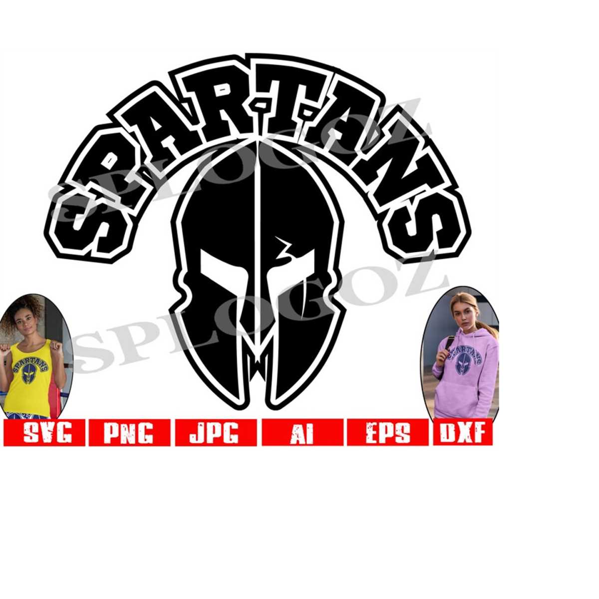 Spartans svg, Spartan svg, Spartans mascot logo, School Spir | Inspire ...