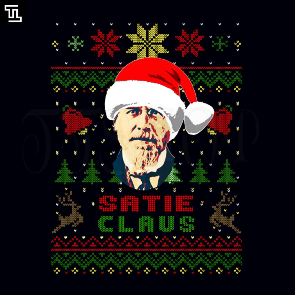 Eric Satie Satie Claus PNG, Christmas PNG Download | Inspire Uplift