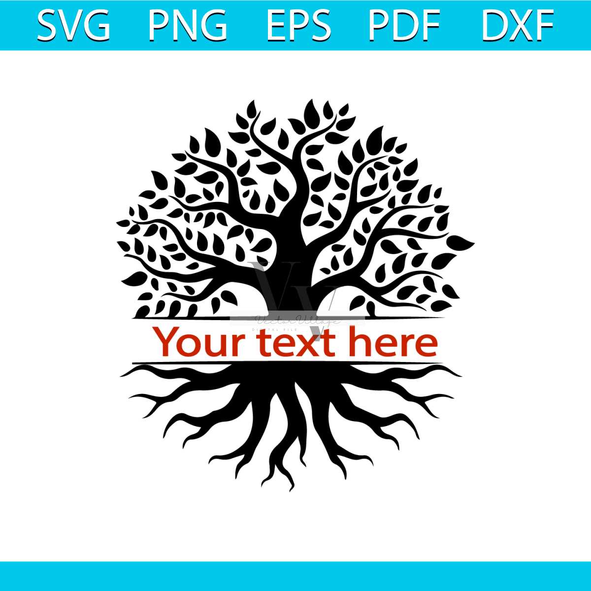Tree of life monogram svg, Family Tree Svg, tree roots svg, | Inspire ...