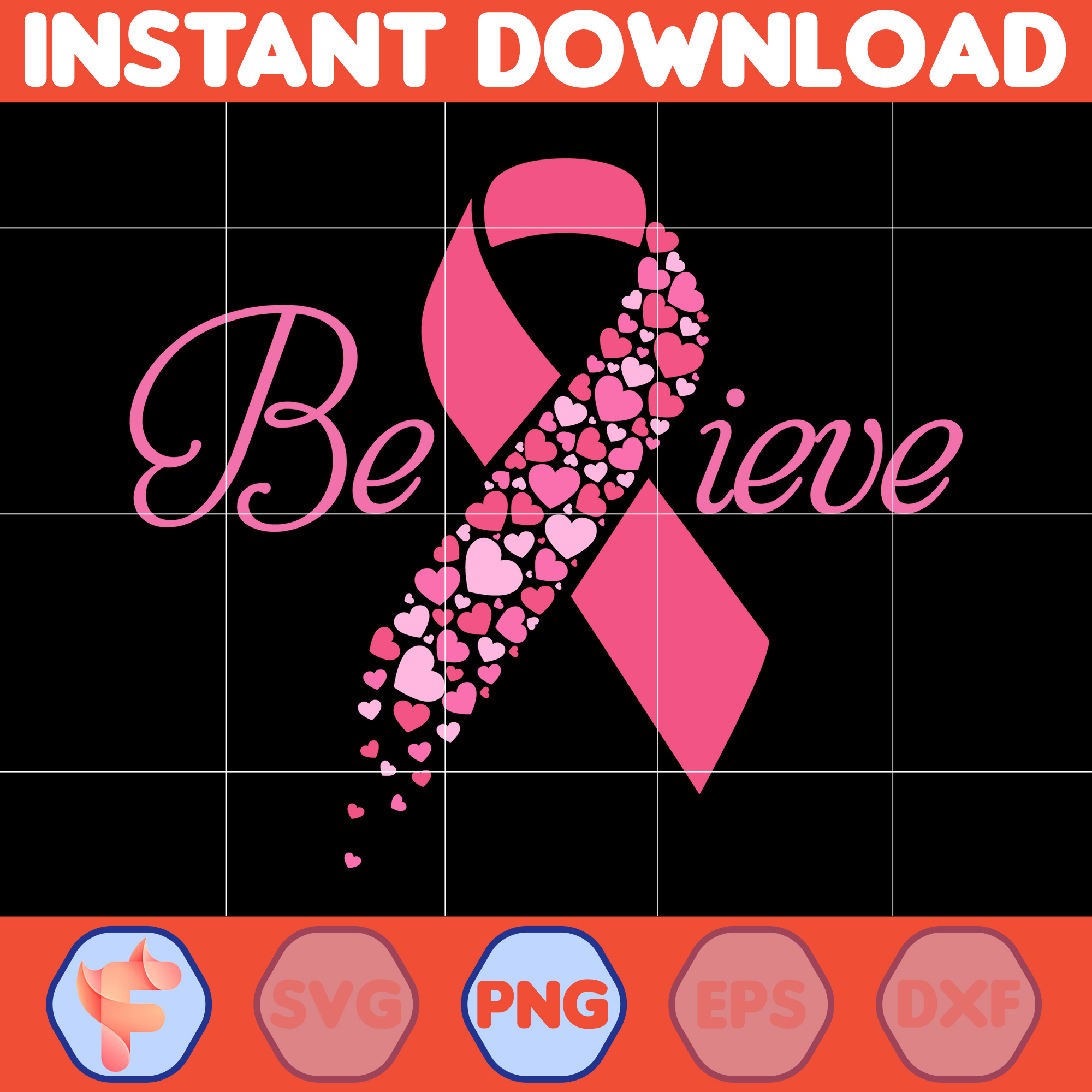Designs Breast Cancer Groovy Style PNG, Cancer PNG, Cancer A | Inspire ...