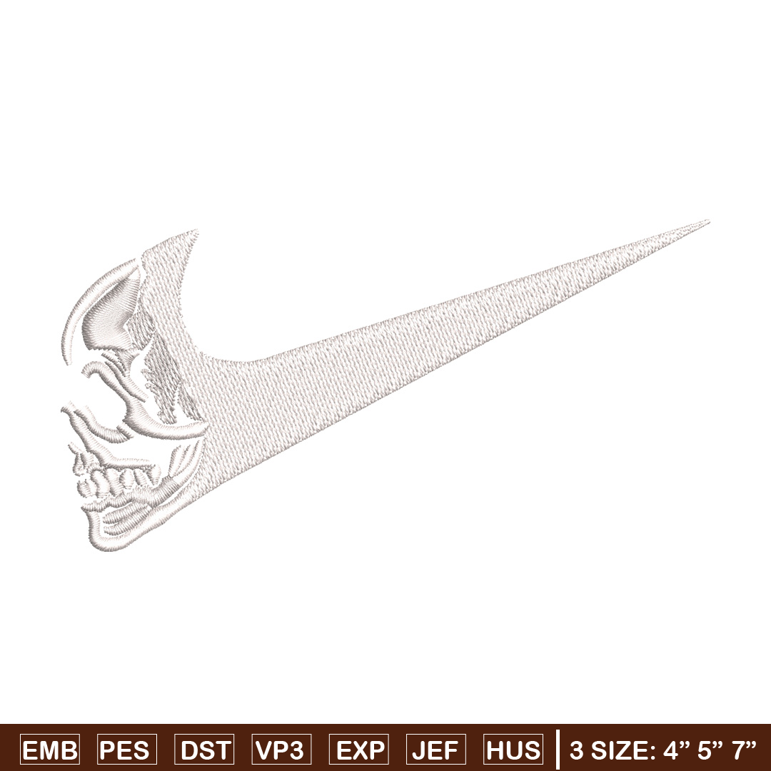 Nike horror embroidery design, Horror embroidery, Nike desig | Inspire ...