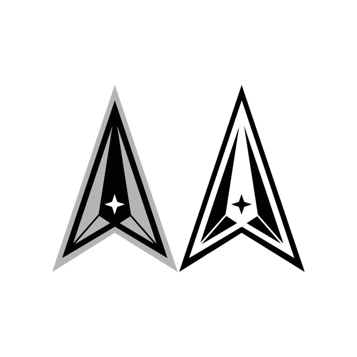 United States Space Force Logo,SvG,PnG,DxF,EpS file,Instant | Inspire ...