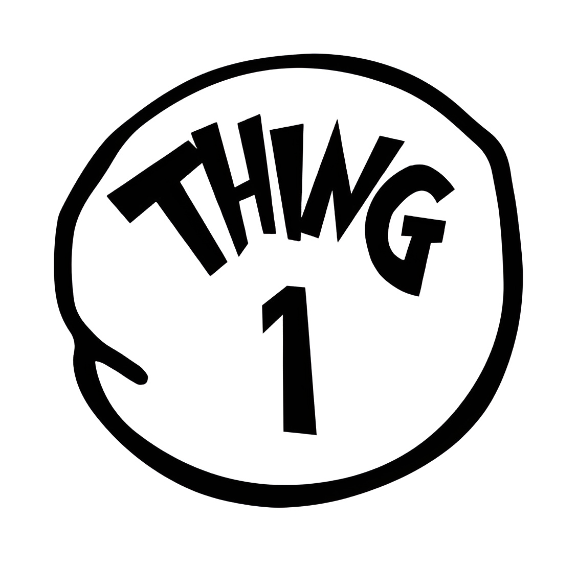Thing 1 and Thing 2 shirts. Thing 1 Thing one by chaucer | Inspire Uplift