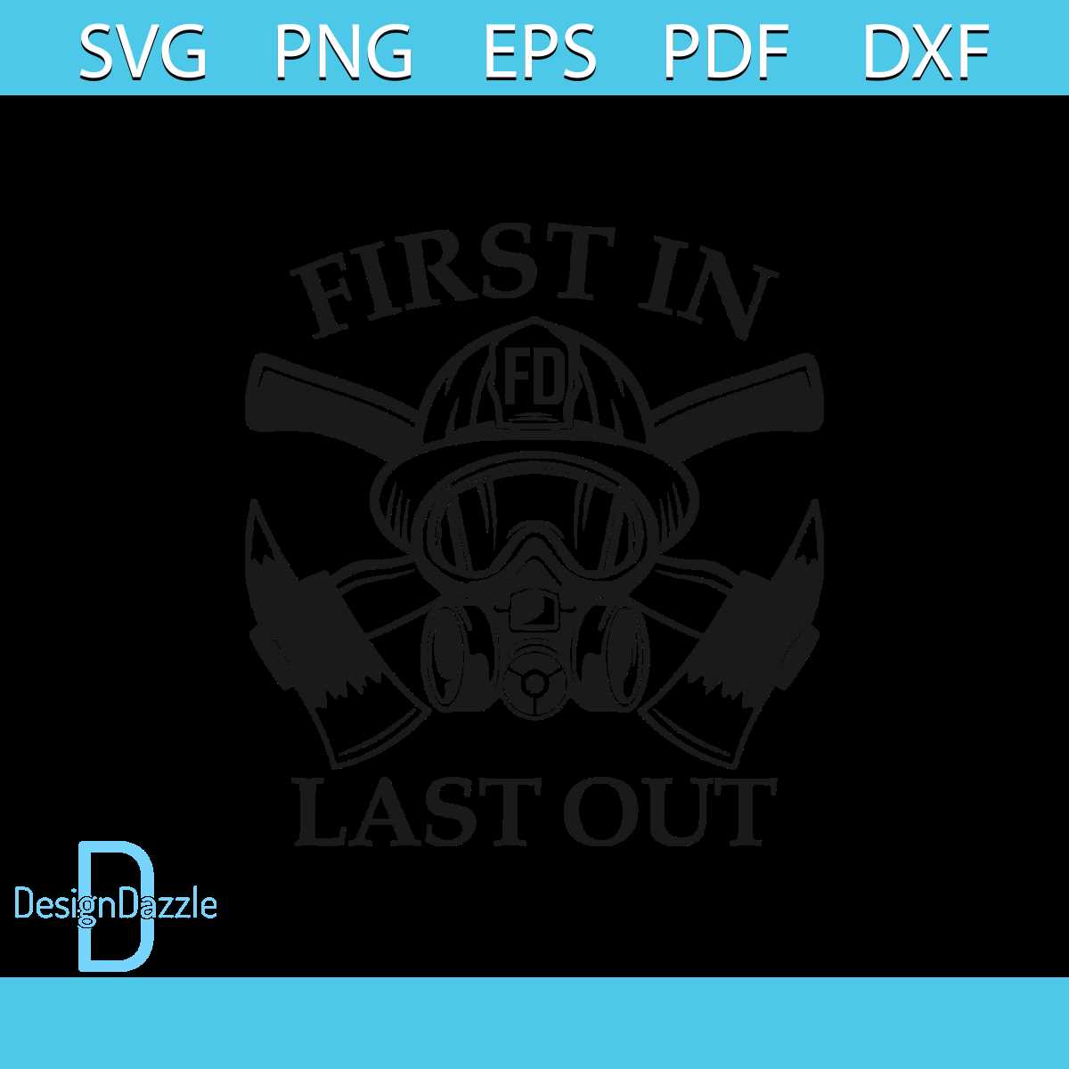 Firefighter SVG, Fire Department svg, Fireman svg, Fire Resc | Inspire ...