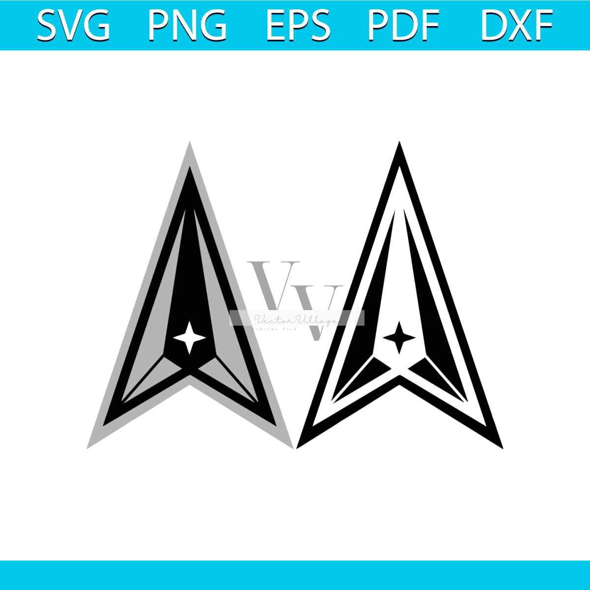 United States Space Force Logo,SvG,PnG,DxF,EpS file,Instant - Inspire ...