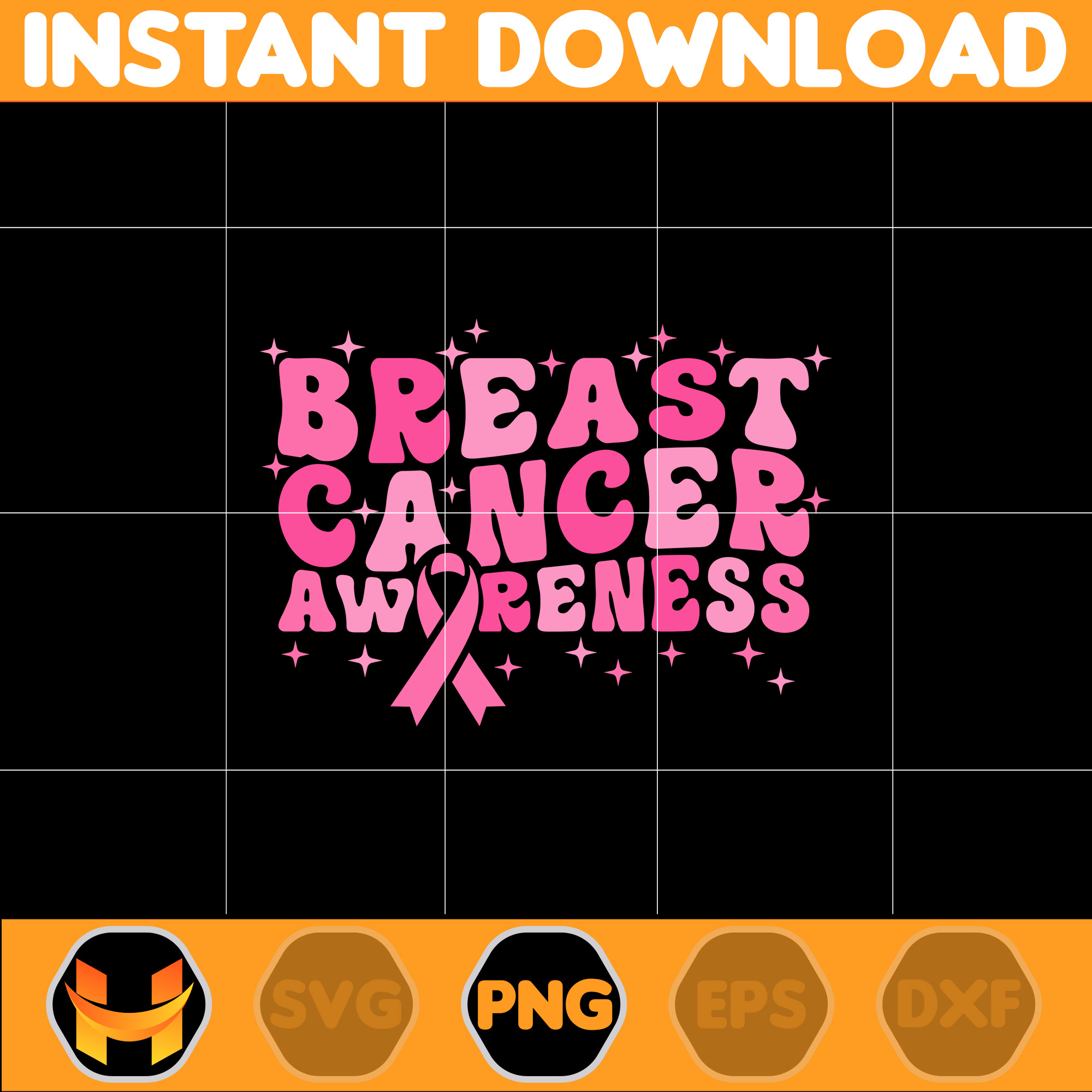 Designs Breast Cancer Groovy Style PNG, Cancer PNG, Cancer A | Inspire ...
