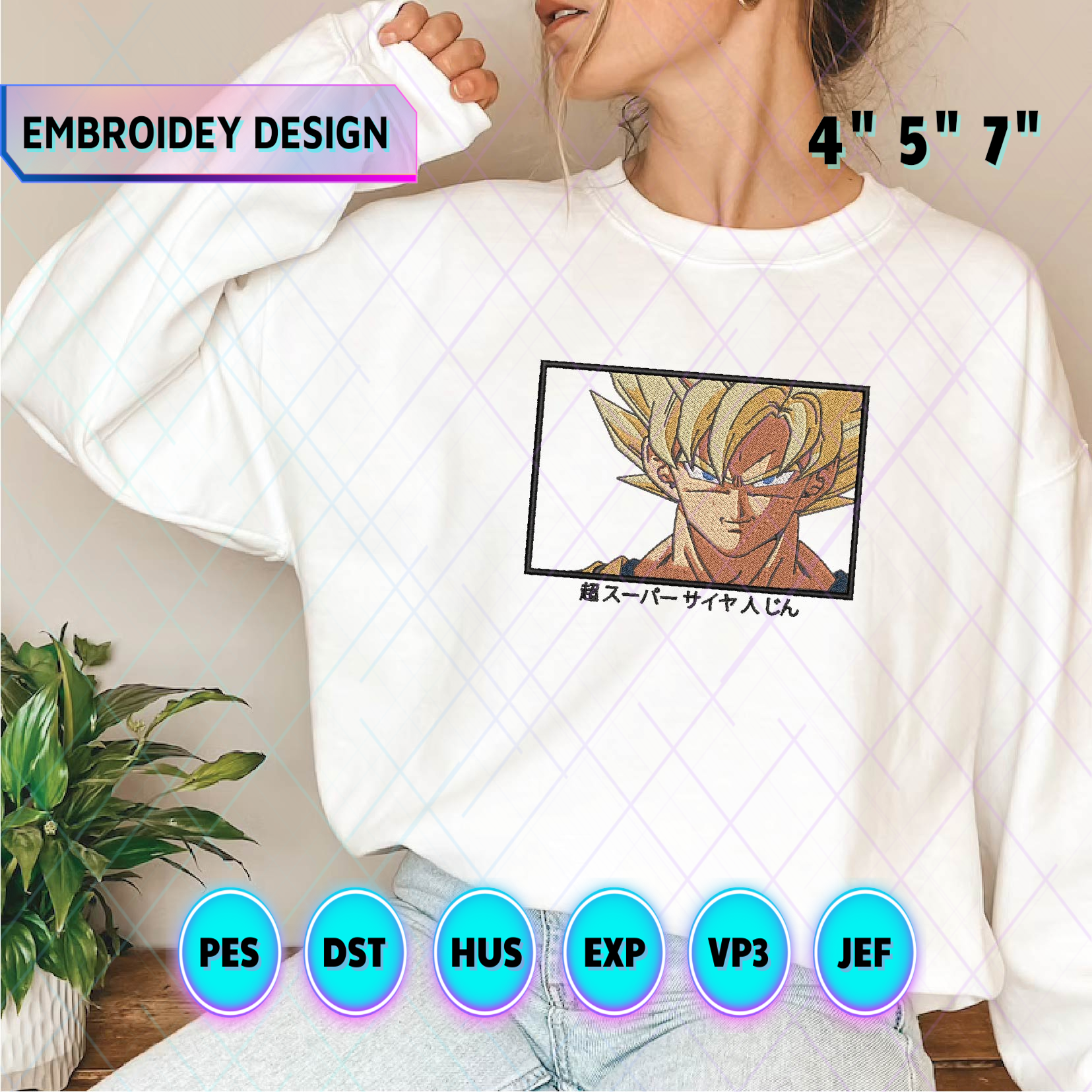 Anime Boy Embroidery Designs, Anime Embroidery Design Files | Inspire ...