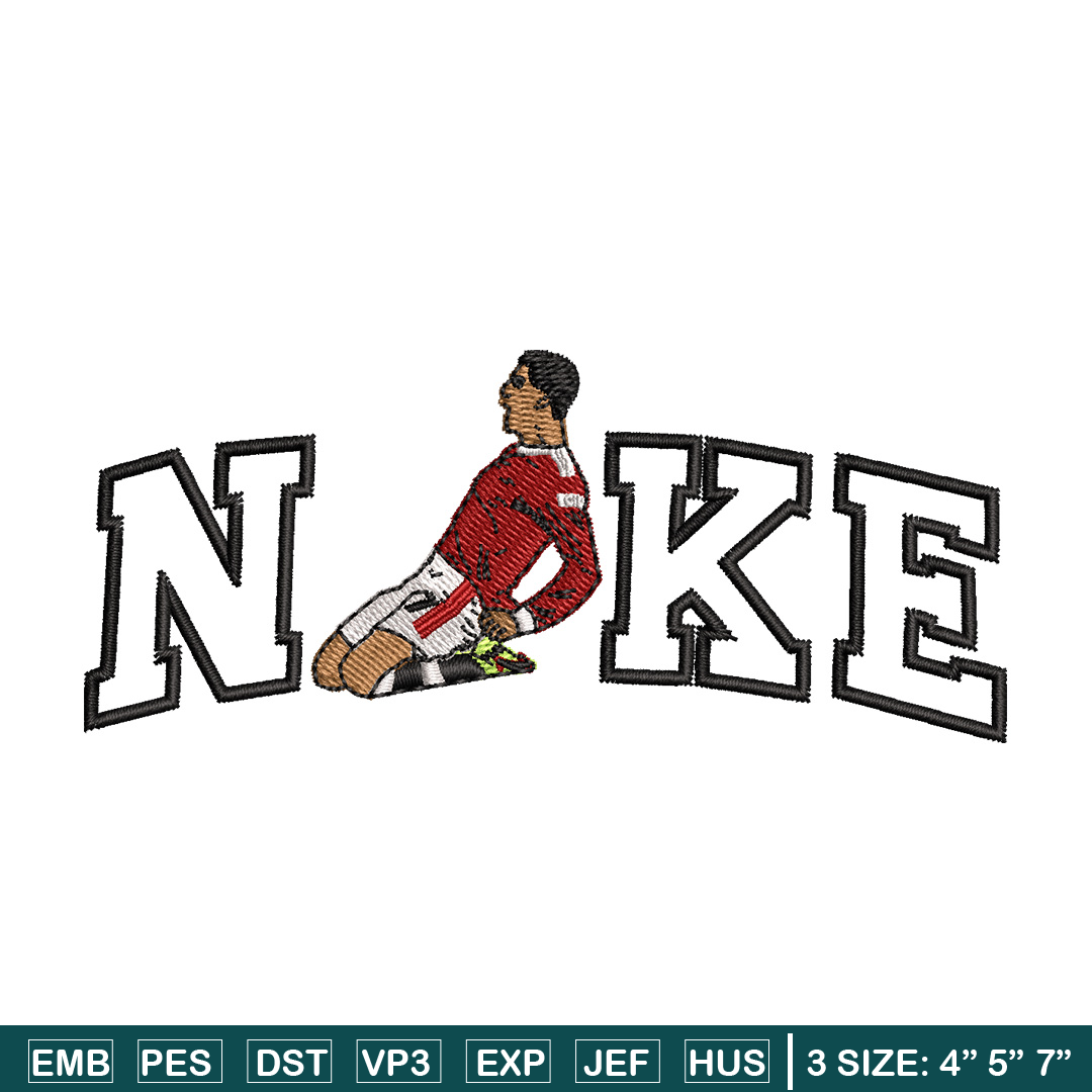 Nike ronaldo embroidery design, Ronaldo embroidery, Nike des | Inspire ...