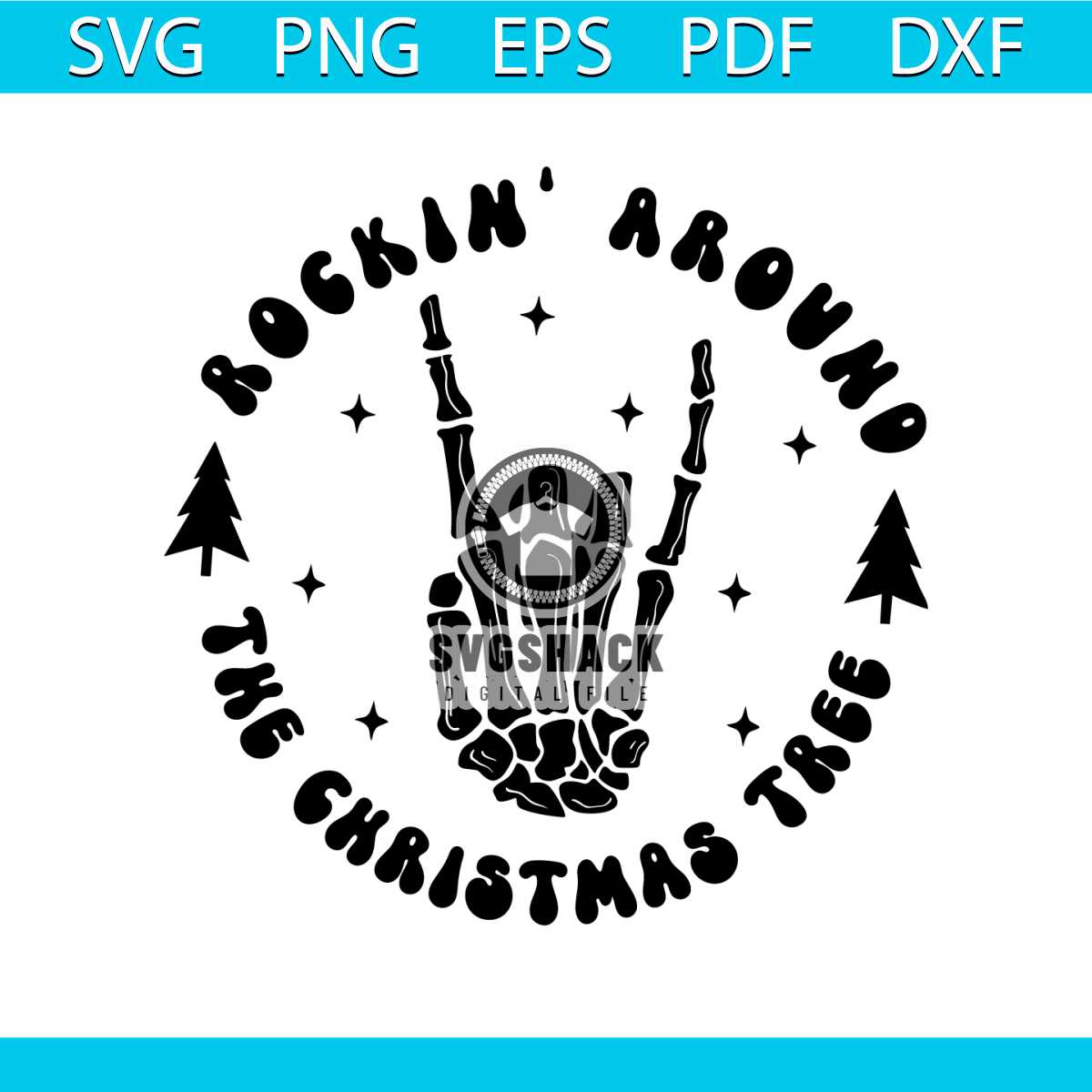 rocking around svg, rocking around the Christmas tree svg, a | Inspire ...