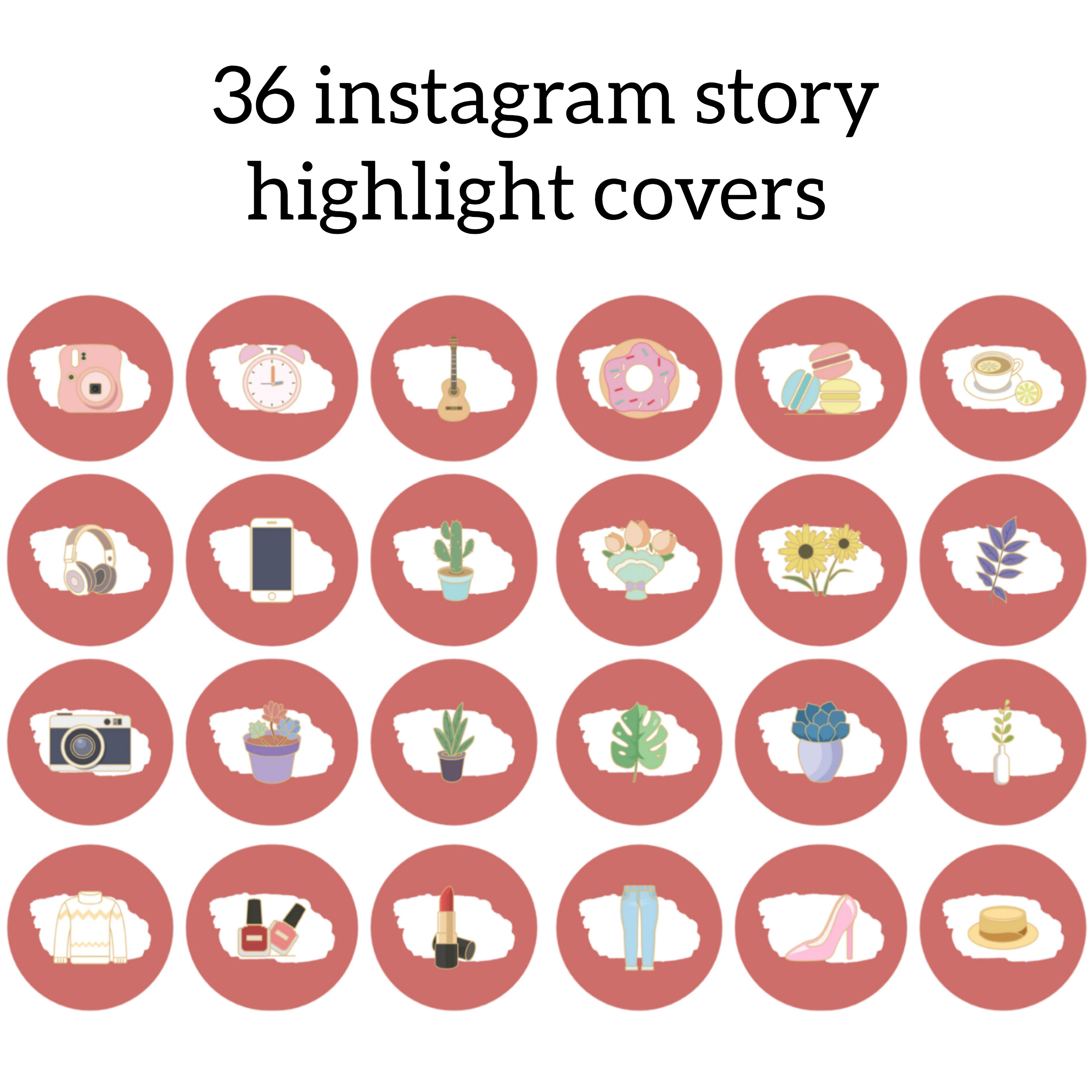 36 Red Instagram Highlight Icons Beauty Instagram Highlight Inspire 36 Red Instagram Highlight Icons Beauty Instagram Highlight Inspire