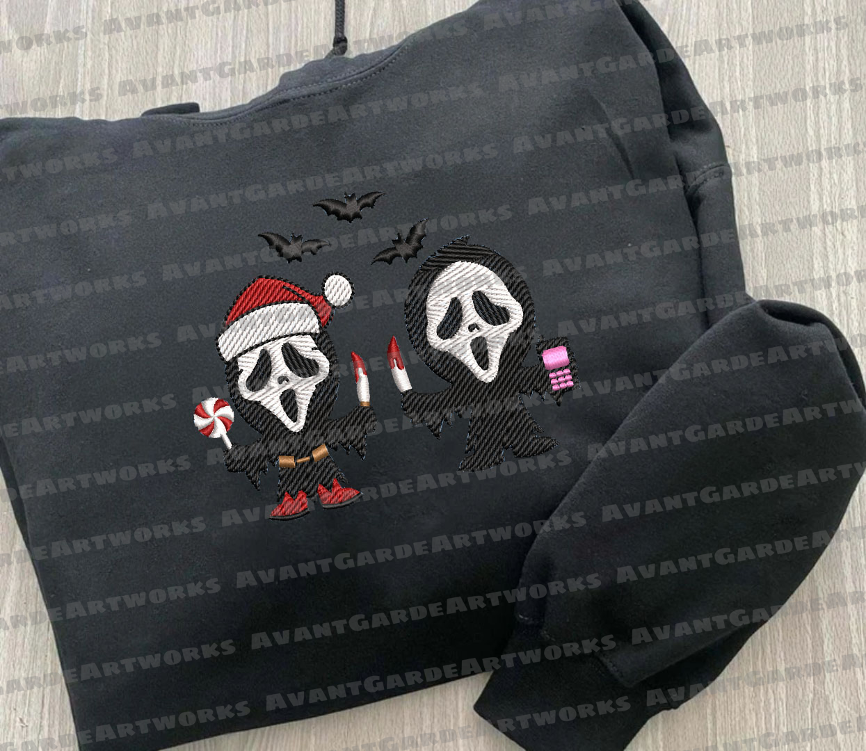 Face Ghost Embroidery Design, Scream Face Ghost Halloween Ho | Inspire ...