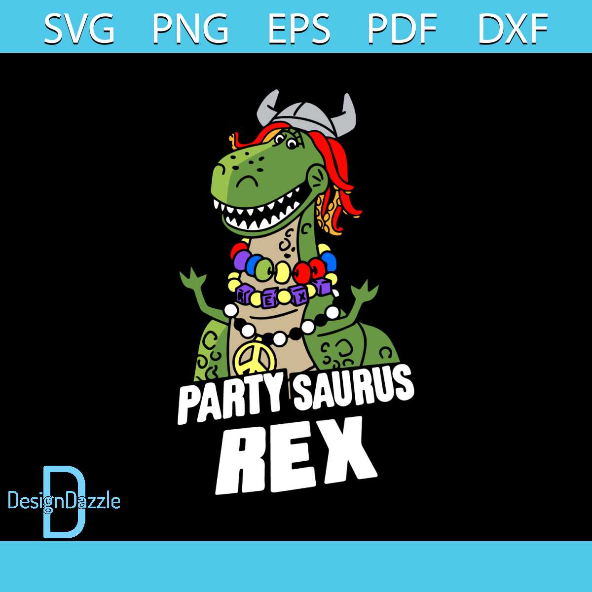 Toy Story SVG Rex , Party saurus rex png dxf clipart , cut f | Inspire ...