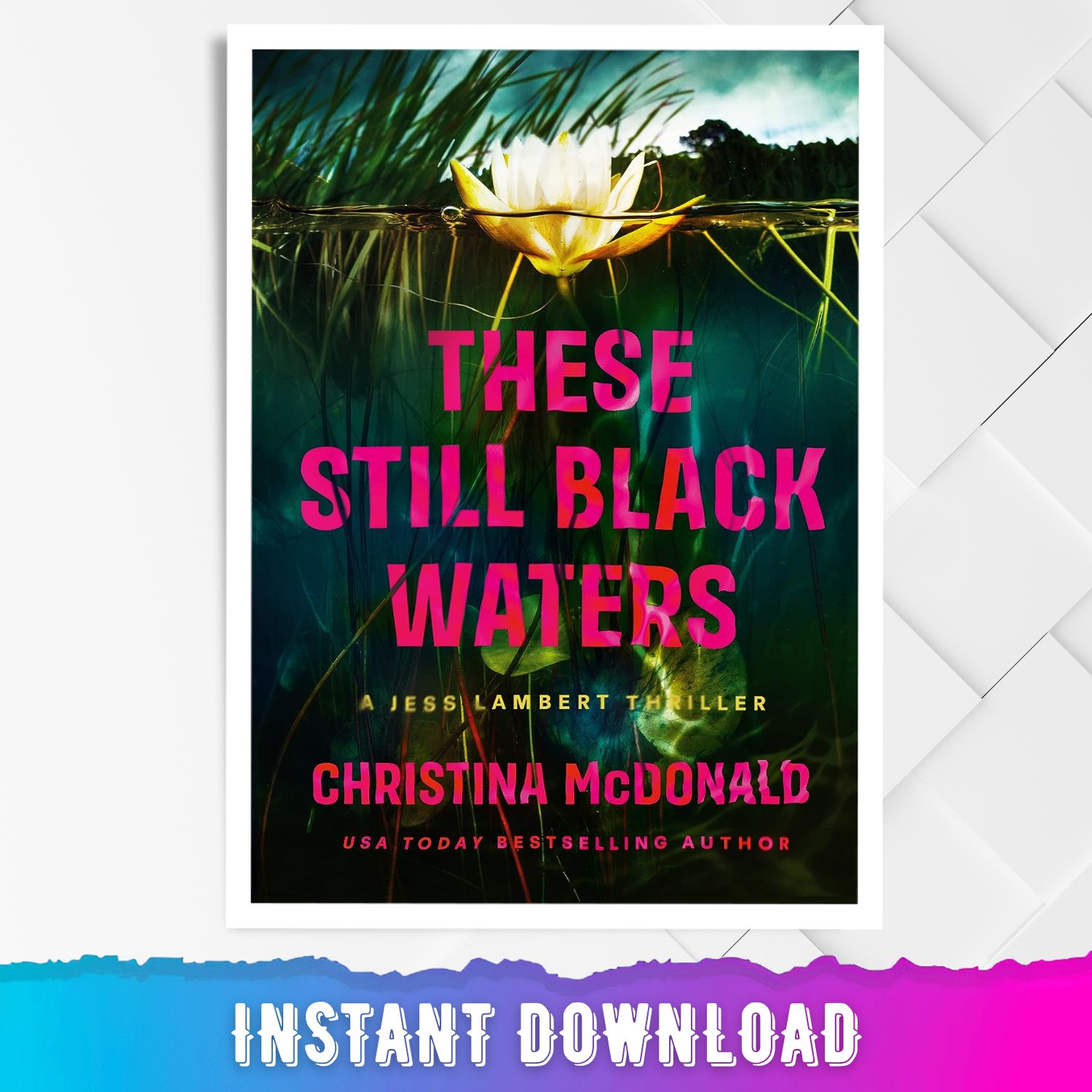 These Still Black Waters: Jess Lambert, Book 1 | Inspire Uplift