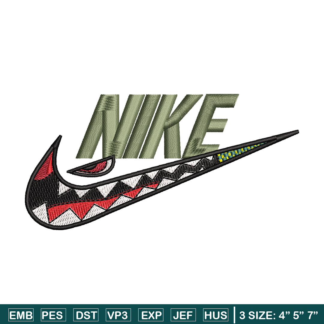 Nike x logo car embroidery design, Logo car embroidery, Nike | Inspire ...