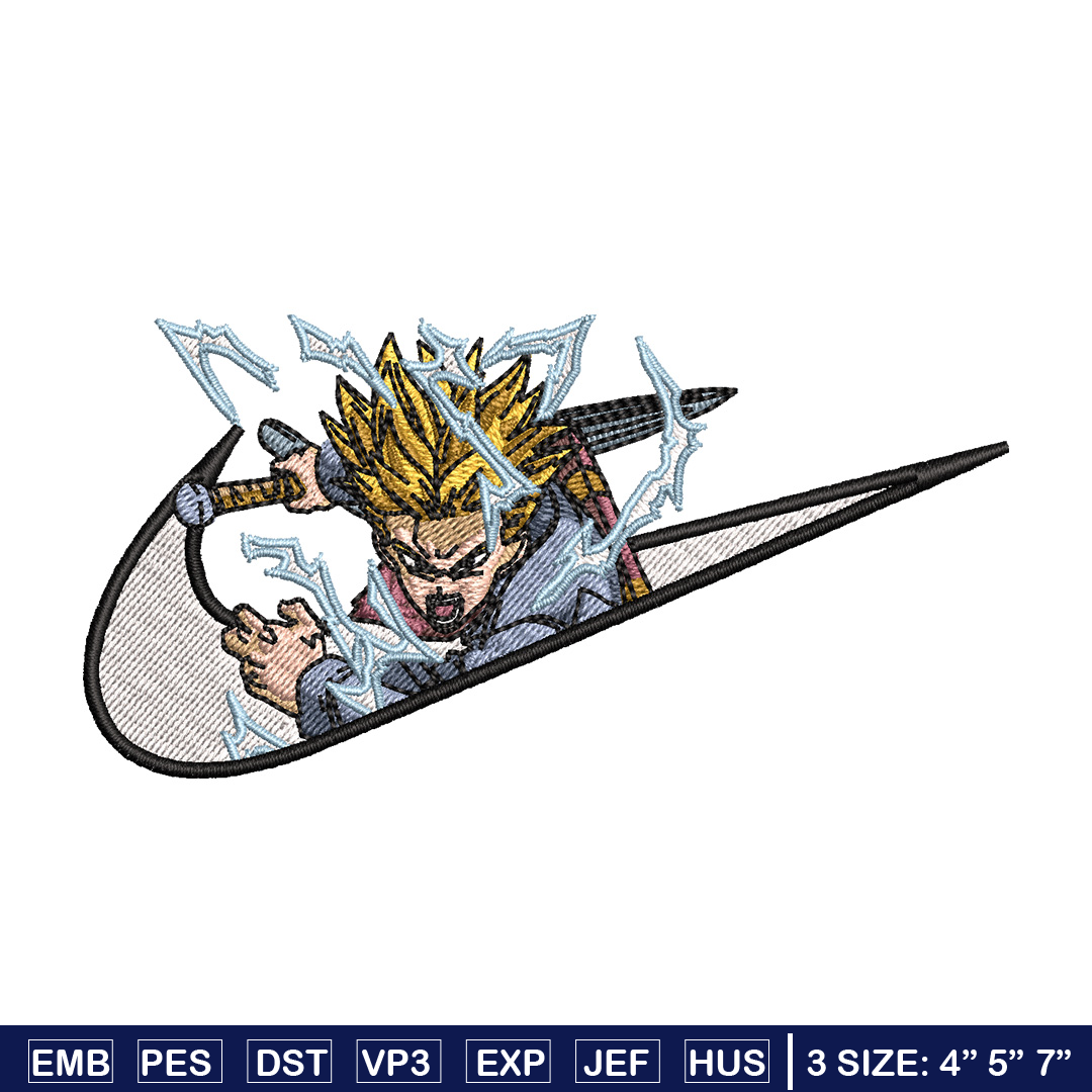 Nike x trunks embroidery design, Dragonball embroidery, Nike | Inspire ...