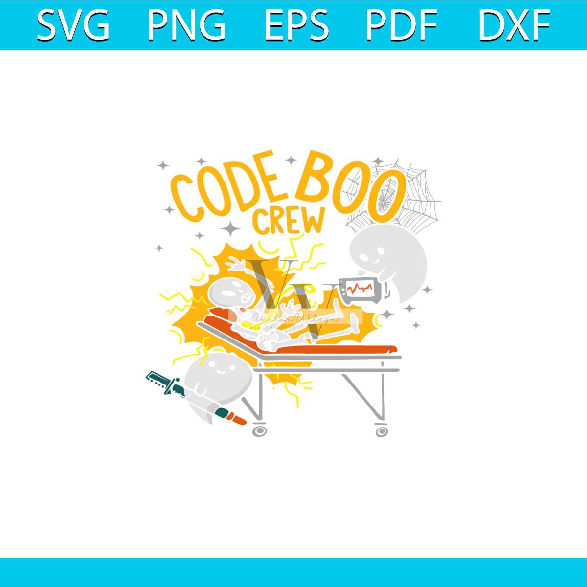 Code Boo Crew Svg, Boo Halloween Svg, Funny Ghost Svg, Hallo | Inspire ...