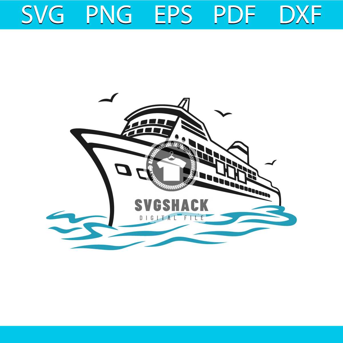 Cruise Ship SVG, Cruise Vacation svg, Ship svg, Yacht svg, B - Inspire ...