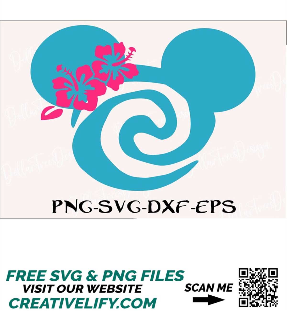 moana mickey head svg - Inspire Uplift