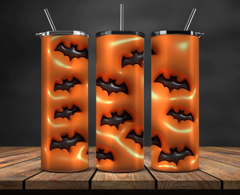 Halloween 20oz Tumbler Wrap ,Horror films Tumbler Wrap PNG, | Inspire ...