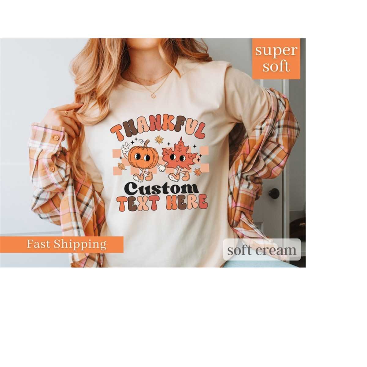 Custom Teacher Fall Shirt, Thankful Teacher Shirt, Thanksgiv | Inspire ...