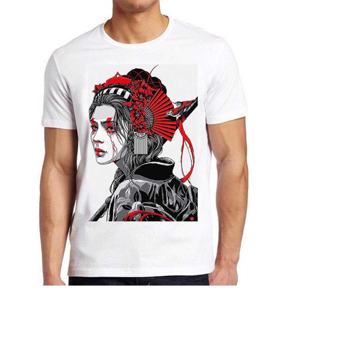 Mecha Geisha Japanese Art Drawing Cult Movie Japan Meme Game - Inspire ...