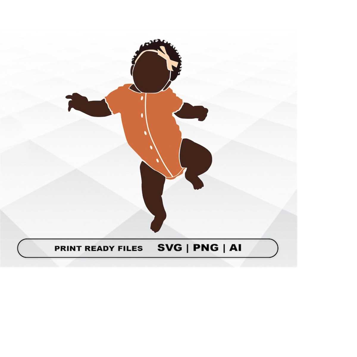 Cute Baby SVG, Kid Svg, Baby Png, Files Clipart, Print Ai an - Inspire ...