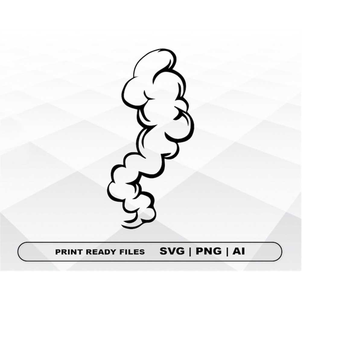 Smoke Svg, Steam SVG, Cooking Svg, Files Clipart, Print Ai a - Inspire ...
