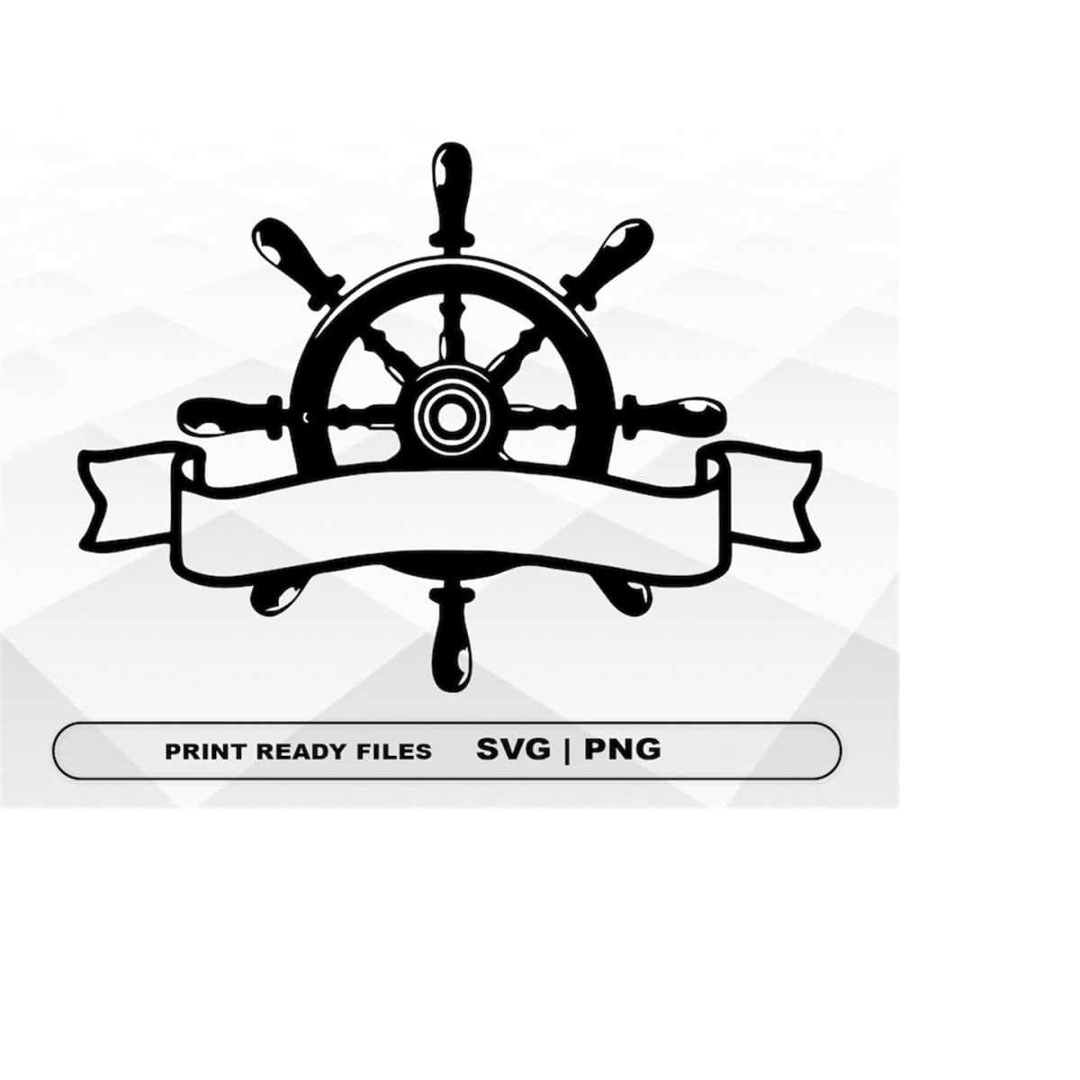 Steering wheel SVG and PNG Files Clipart, Steering wheel Pri - Inspire ...