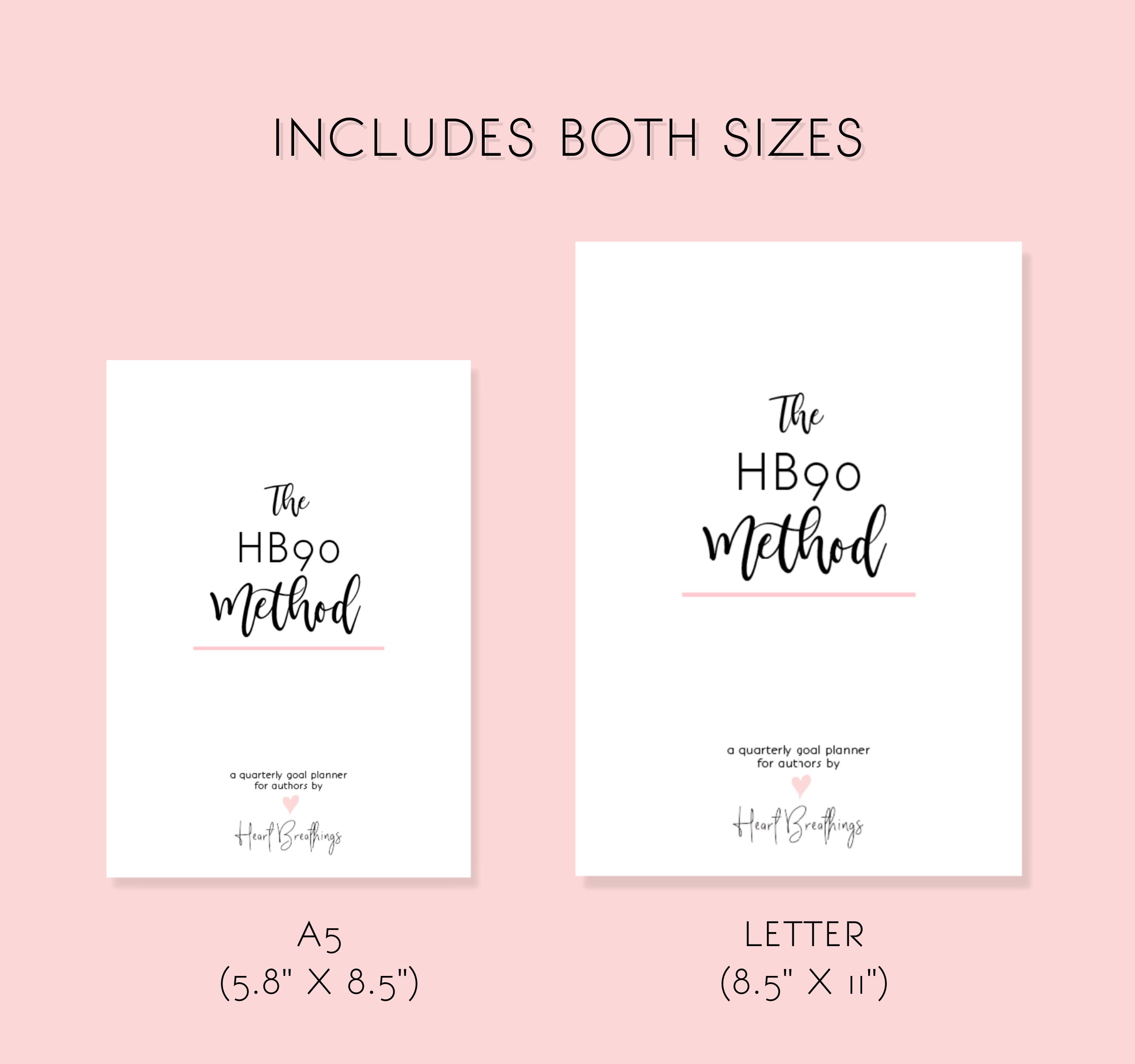 HB90 Method Planner (Q4 2023 Printable Goal-Setting Planner | Inspire ...