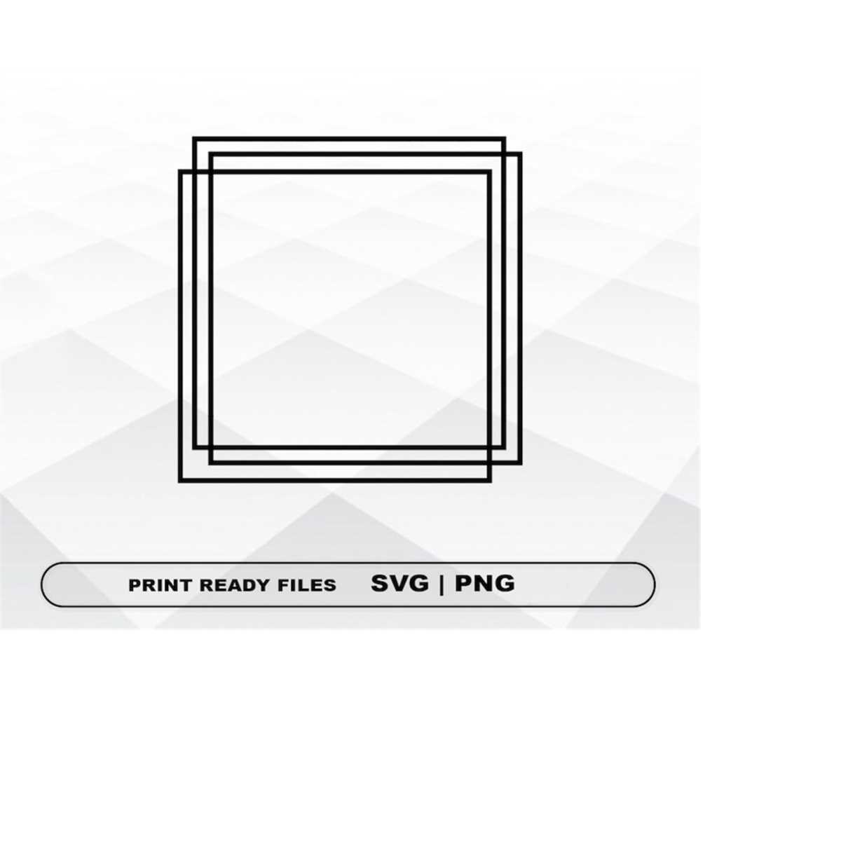 Square SVG, Geometry Svg, Cute Square Svg, Geometry Square S - Inspire ...