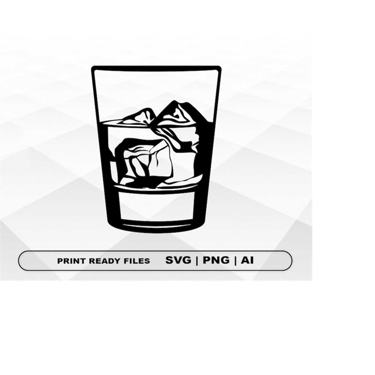 Whiskey Svg, Alcohol svg, Scotch svg, Files Clipart, Print A - Inspire ...