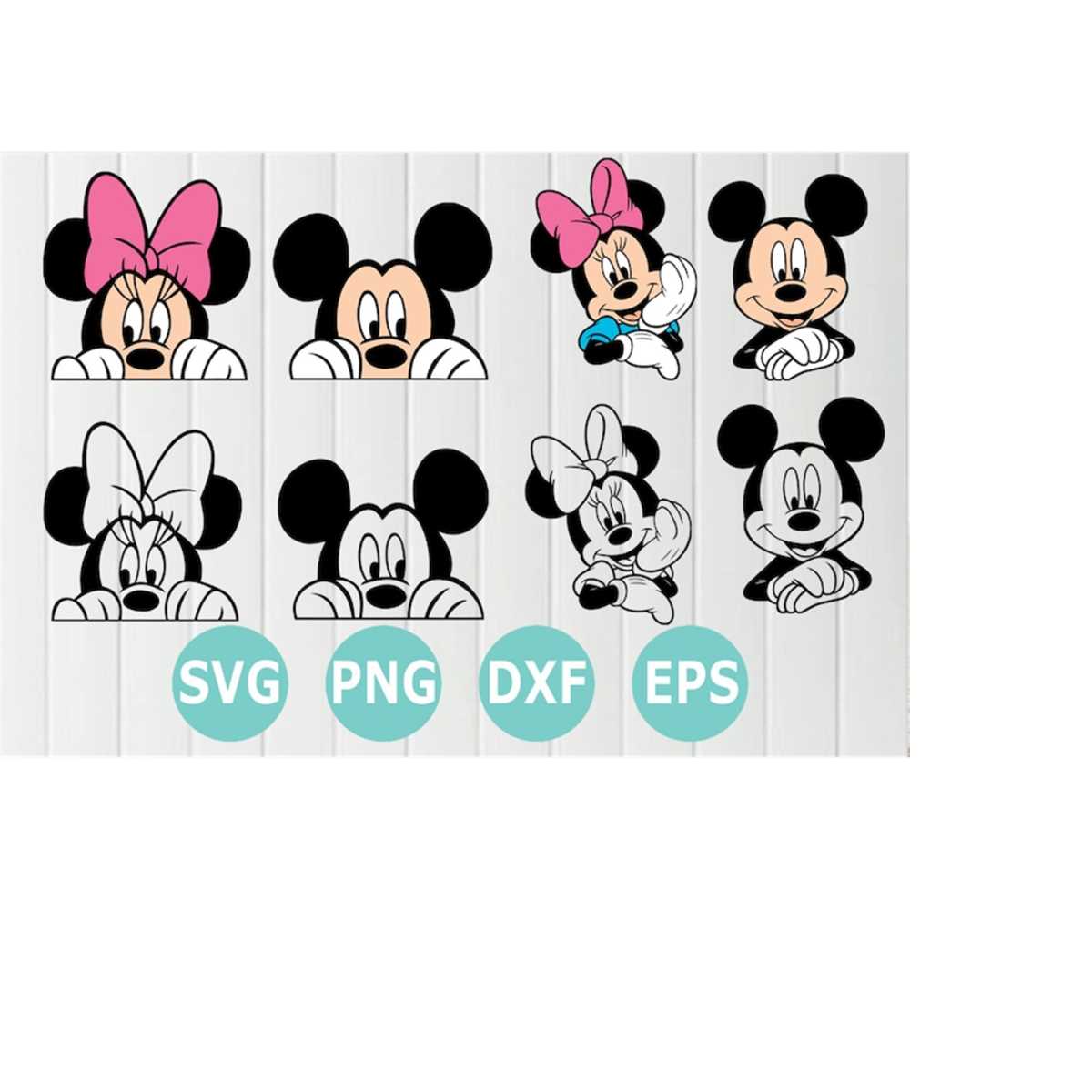 Bundle, Cartoon , Layered SVG Cartoon character, Cricut, Sil - Inspire ...