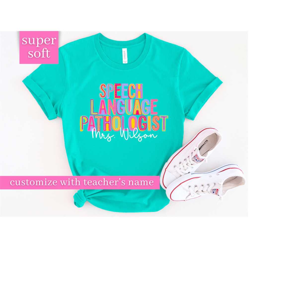 Shirt For Speech Language Pathologist, SLP Shirt, Speech The | Inspire ...