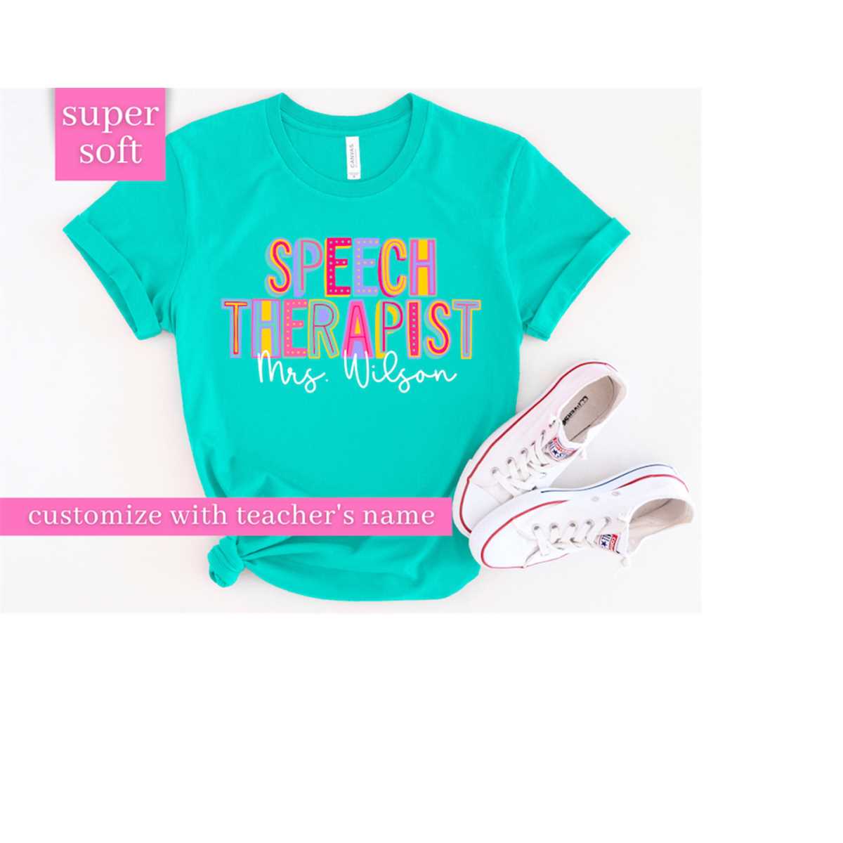 Personalized Speech Therapy Shirt, SLP Shirt, Speech Languag | Inspire ...