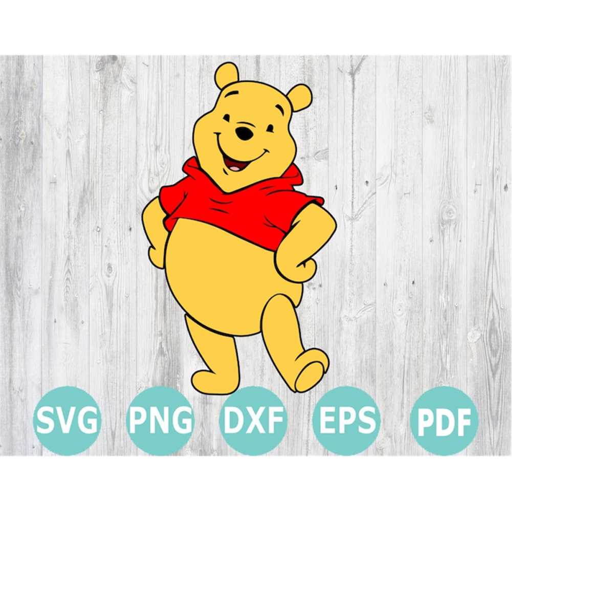 Cartoon Layered SVG, cricut, cut files, digital vector file, - Inspire ...